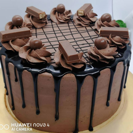 Double Choc Cake